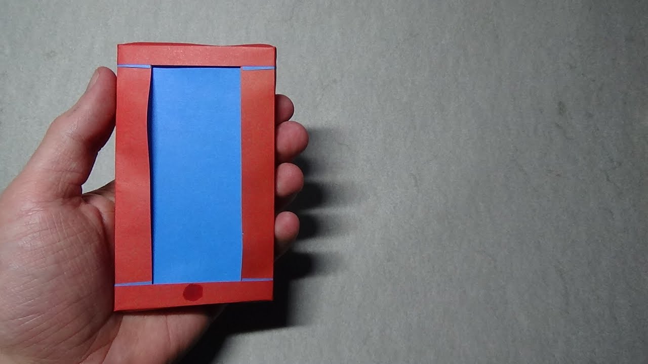 Origami Phone Demo! - YouTube