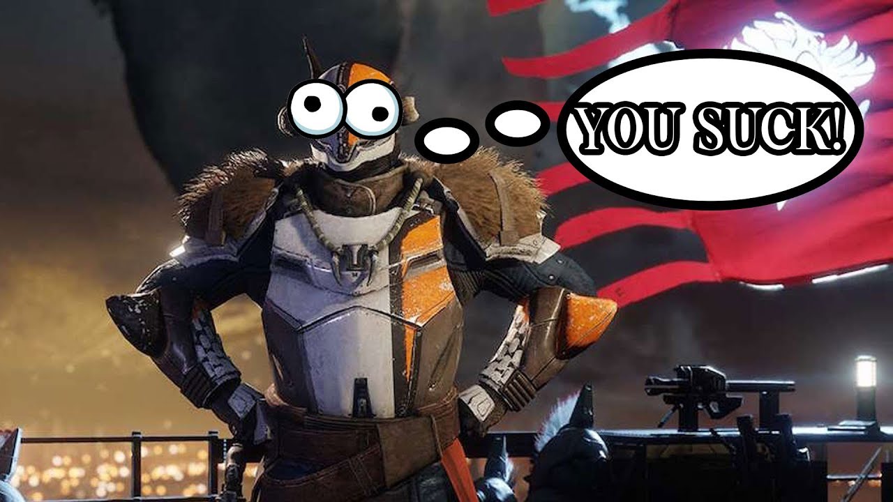 Bad Destiny 2 Crucible Meme - YouTube