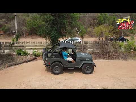 Jeep Musubichi J54. - YouTube