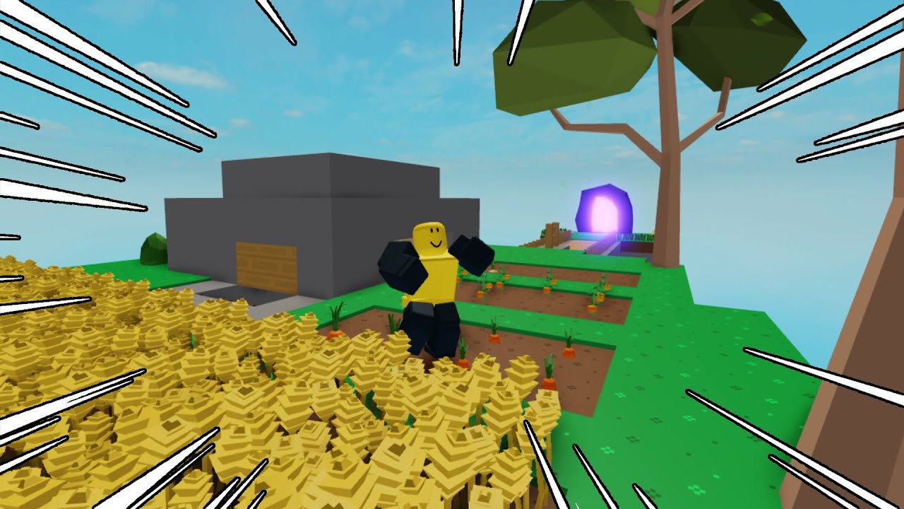 Roblox Skyblock! - YouTube