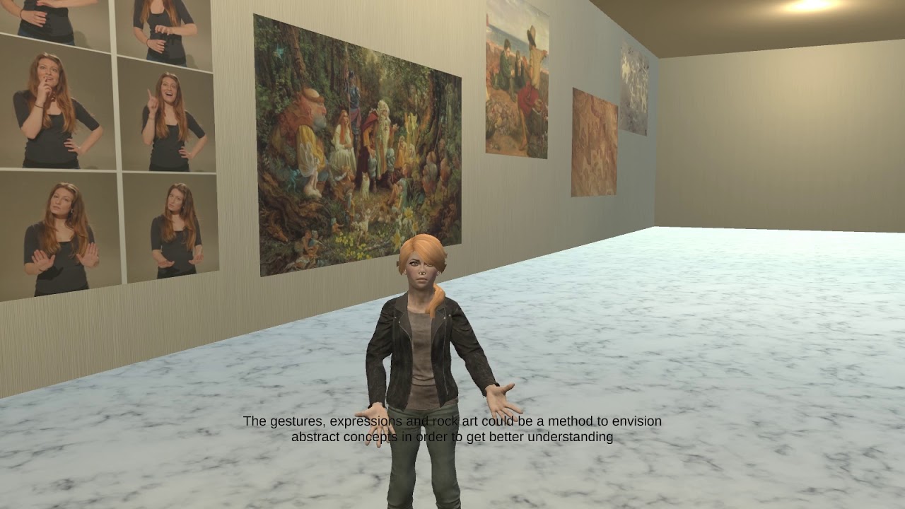 TSEiA - The Story Envisioning Agent - YouTube