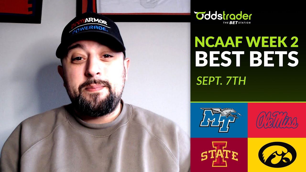 NCAAF Computer Picks | Week 2 Analysis by Jefe Picks (Sept. 7th) - YouTube