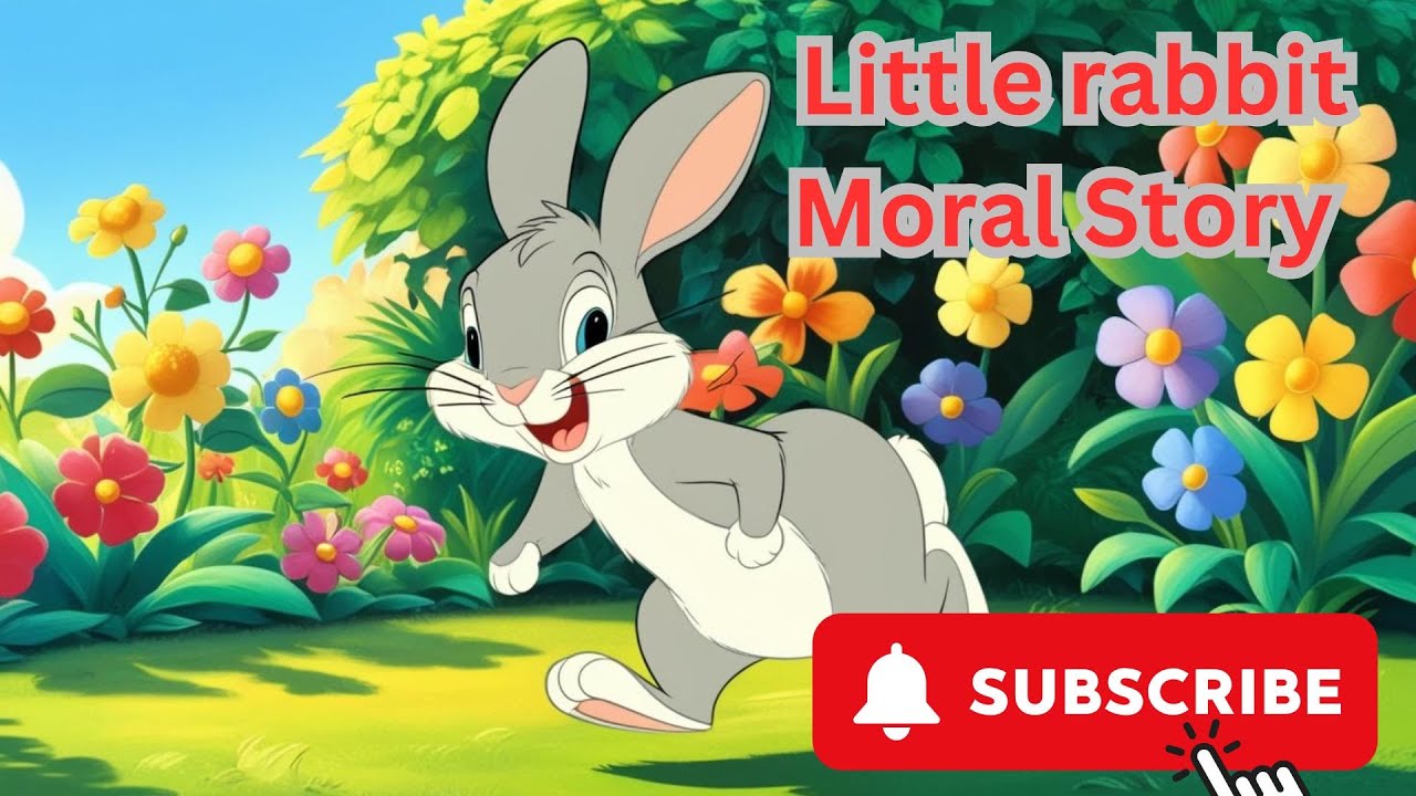 Little rabbit| Moral Story| Children English Story | Short Story in ...