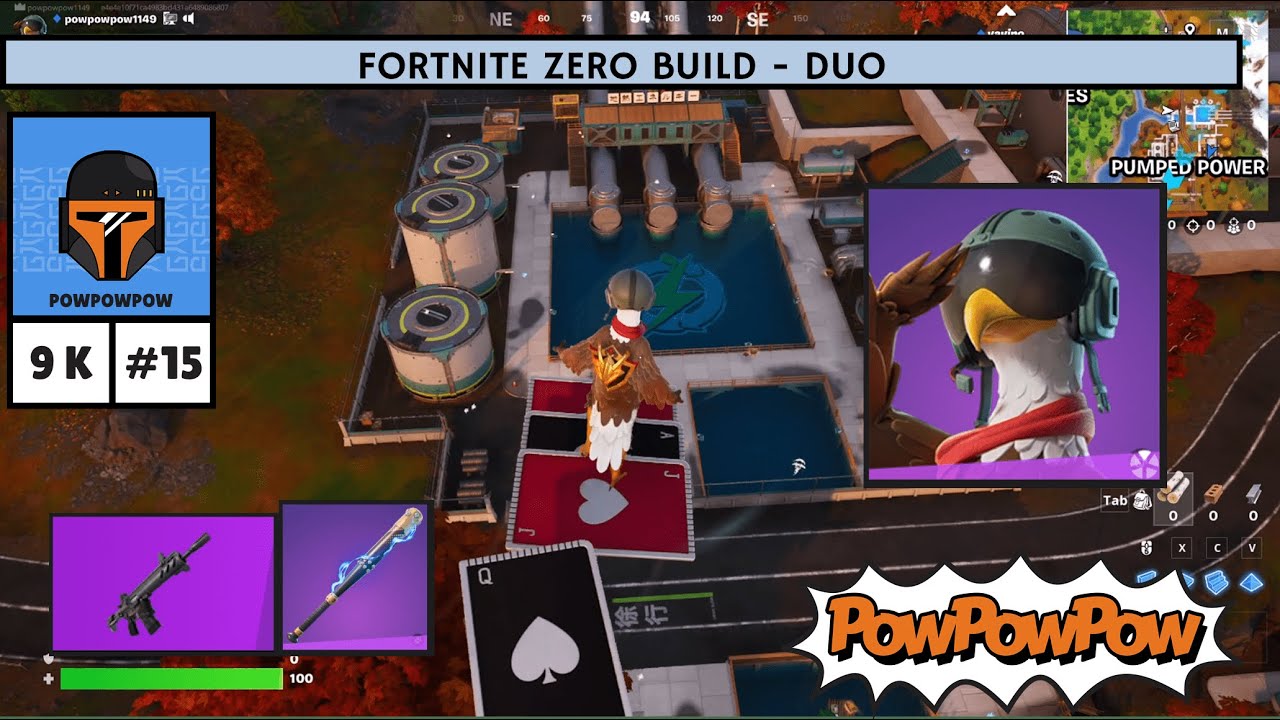 Fortnite New Season! || Duo Zero Build Gameplay (Fortnite on PC) - YouTube