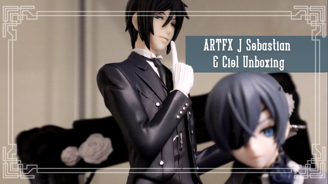 Unboxing The ARTFXJ Black Butler Figures! - YouTube
