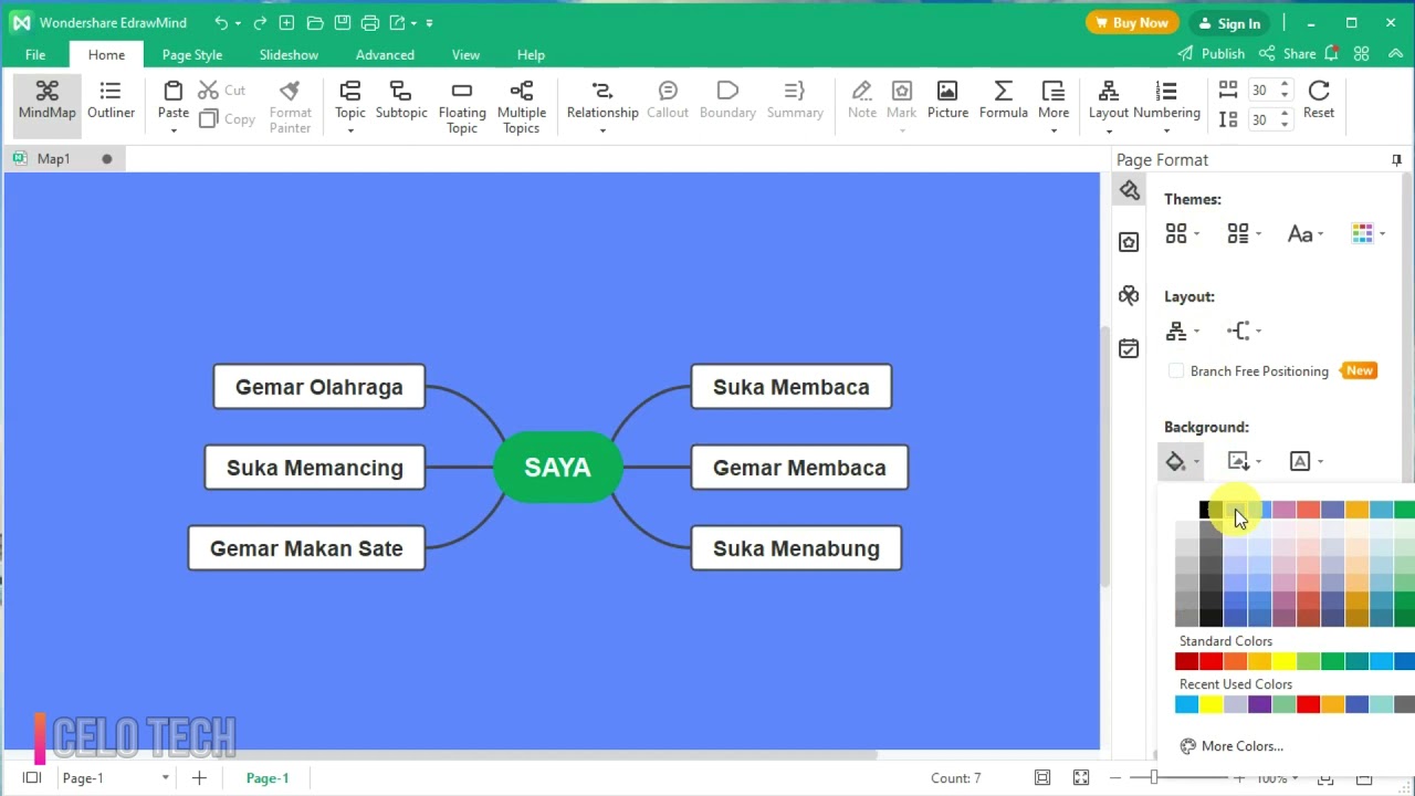 Mengenal Aplikasi Wondershare Edraw Mind Map - YouTube