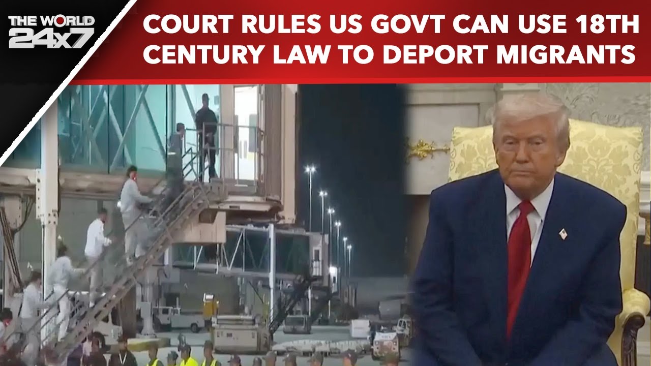 US Court | In Win For Trump, Court Rules US Govt Can Use 18th Century ...