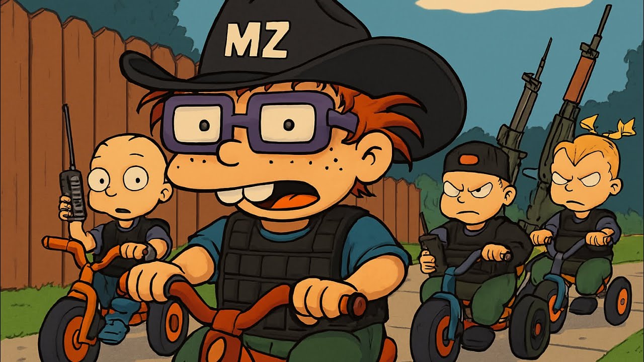 Los rugrats de la mayiza-Grupo privado - YouTube