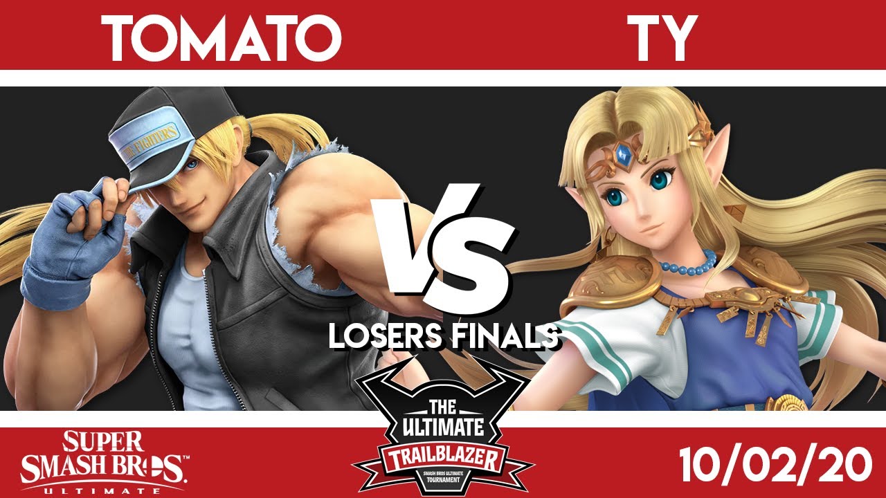 The Ultimate Trailblazer - Tomato (Terry) VS. Ty (Zelda) - Losers ...