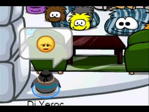 Club Penguin- The Police - YouTube