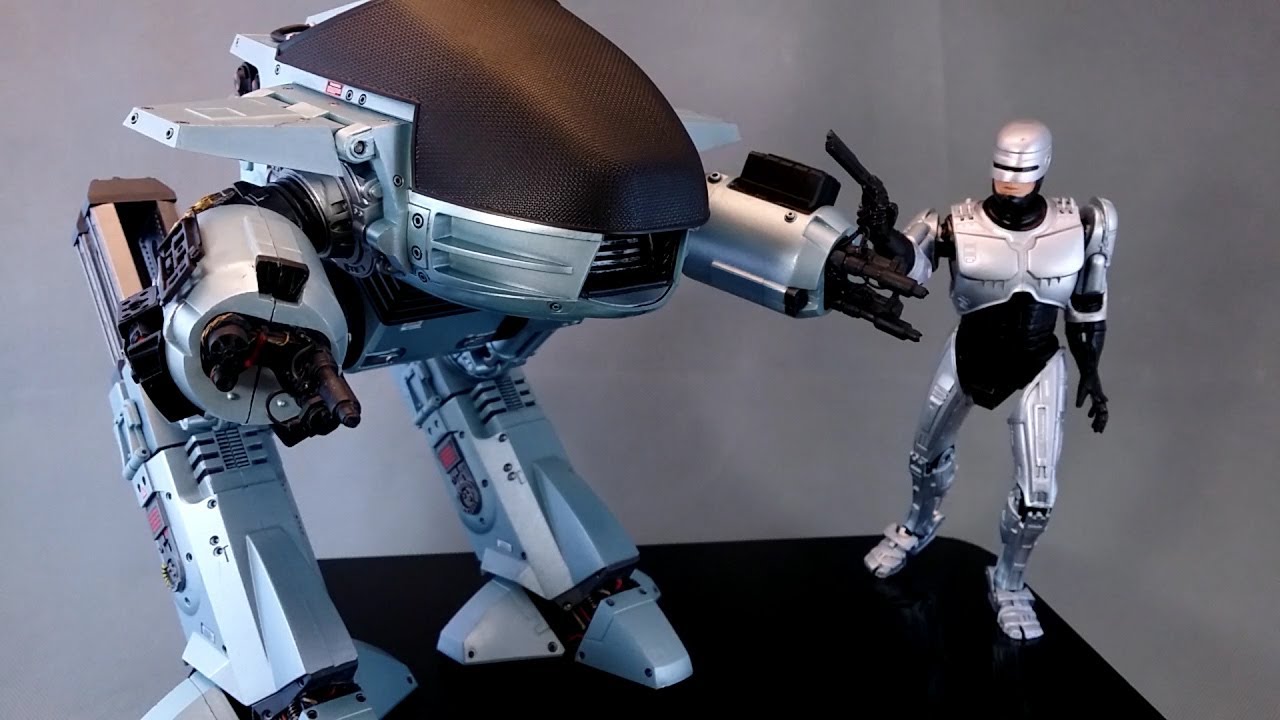 Neca Robocop ED-209 Review - YouTube