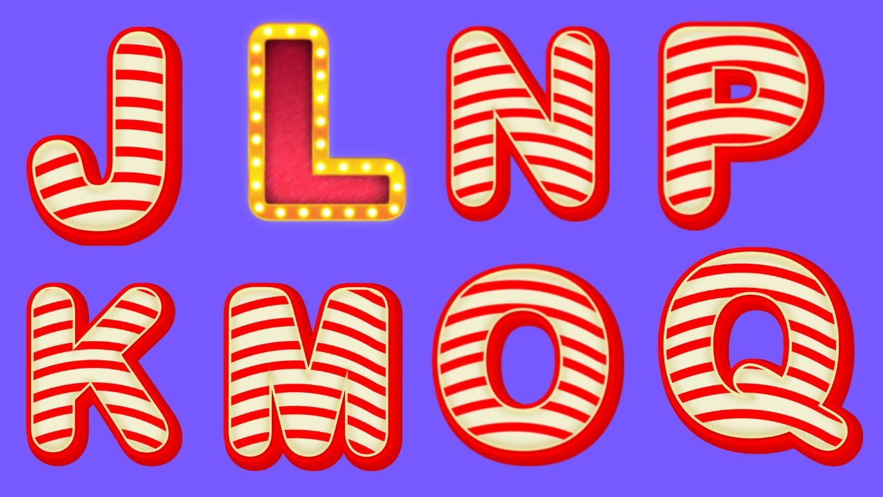 The ABC Alphabet Song | toddler learning video | phonics song for kids ...