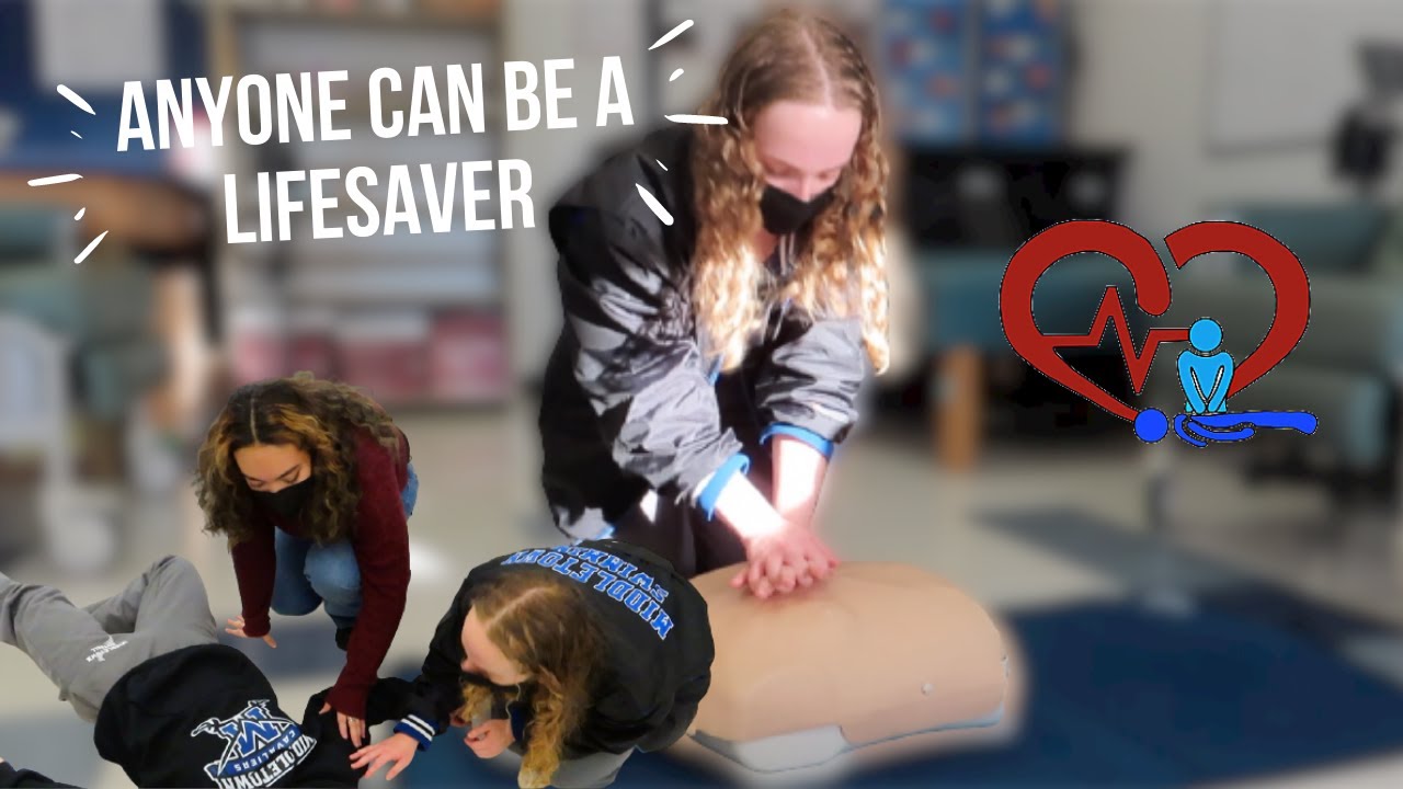 "Anyone Can Be a Lifesaver" - HOSA Community Awareness Project - YouTube