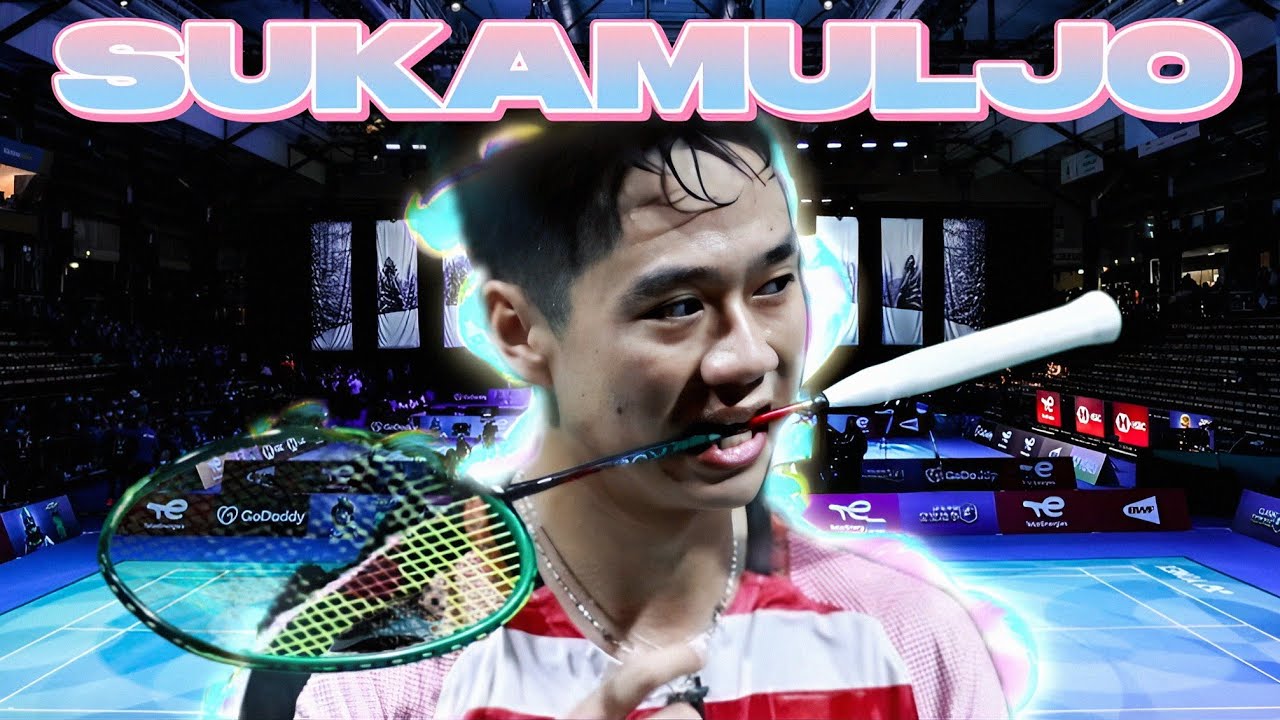 KEVIN SANJAYA SUKAMULJO - The Fastest Front Court Player In Badminton ...