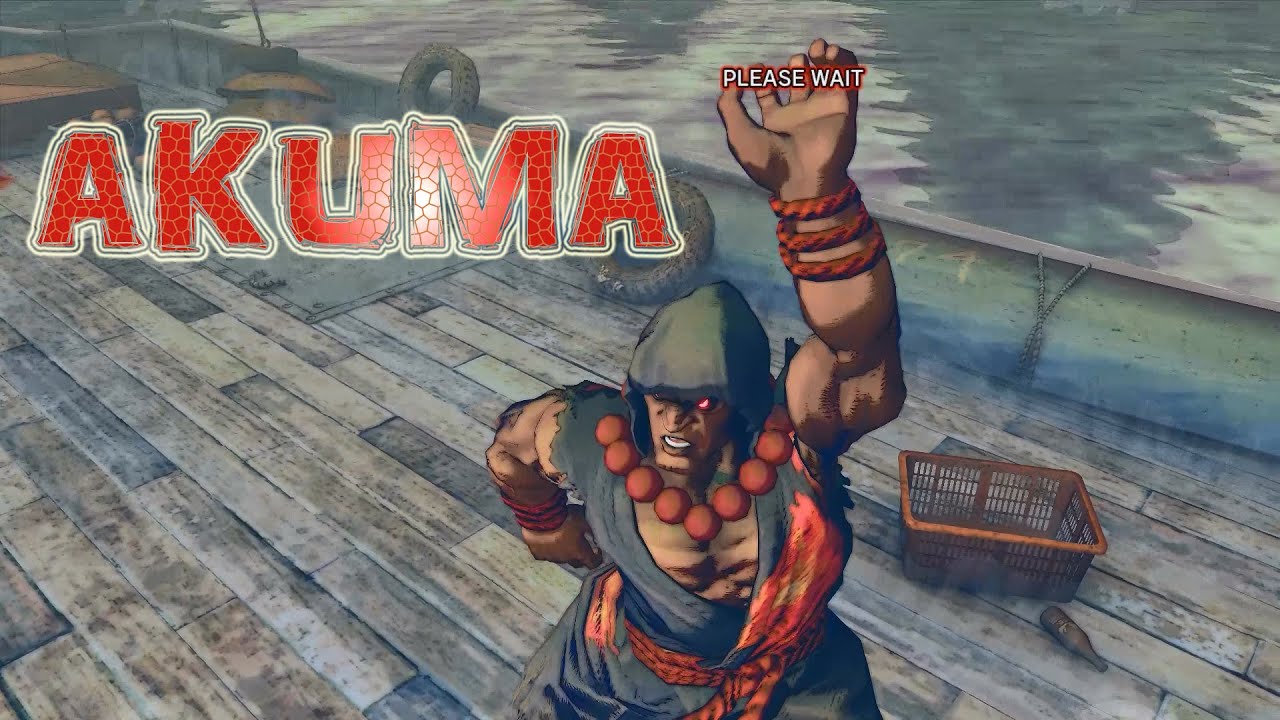 Akuma - All Victory Quotes ( ARCADE MODE ) / Ultra Street Fighter 4 ...