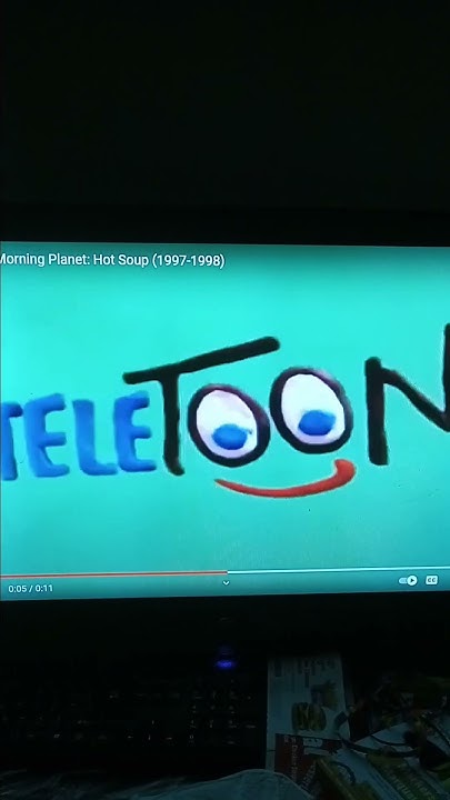 Teletoon Bumpers Ident Morning Soup - YouTube