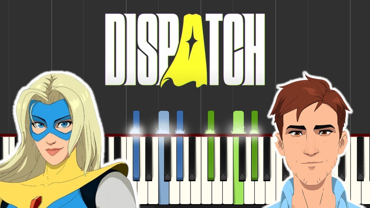 Shift – Dispatch | Piano Tutorial - YouTube