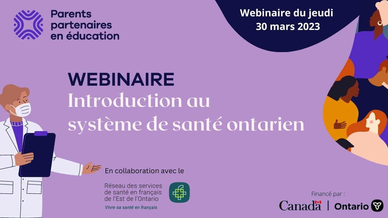 Introduction au système de santé ontarien - YouTube