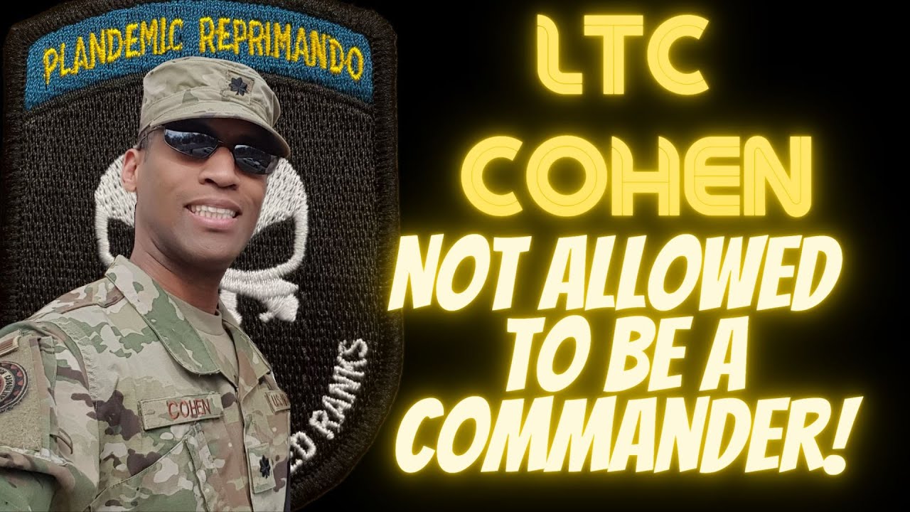 62 62 Commanders Call Part IV, LTC Allen Cohen youtube - YouTube