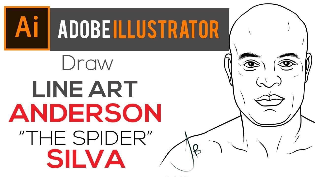 Anderson Silva Drawings