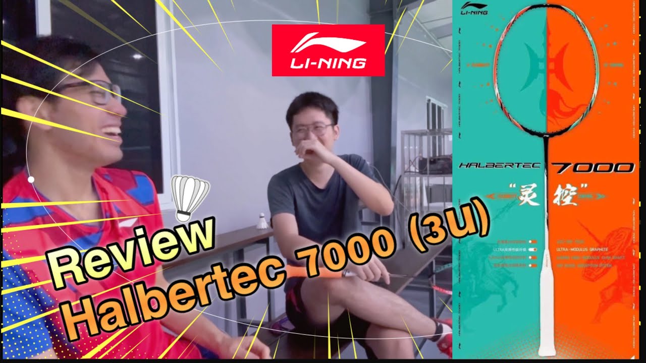 รีวิว/Review Halbertec 7000(3u) ฉบับเล่าเรื่อง #Lining - YouTube