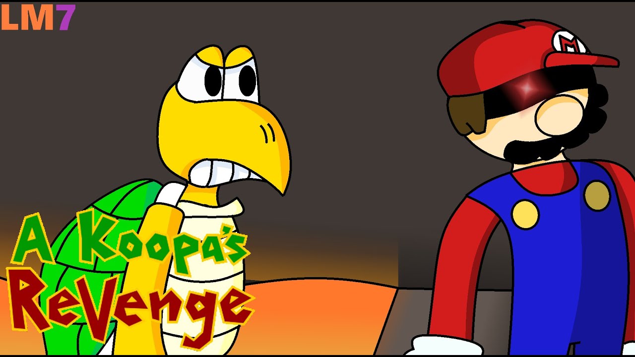 parece que o jogo virou (a koopa's revenge) - YouTube