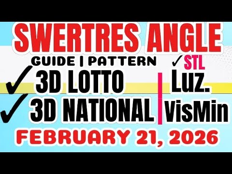 All draw angle guide today 3d lotto, 3d national swertres, and all STL ...