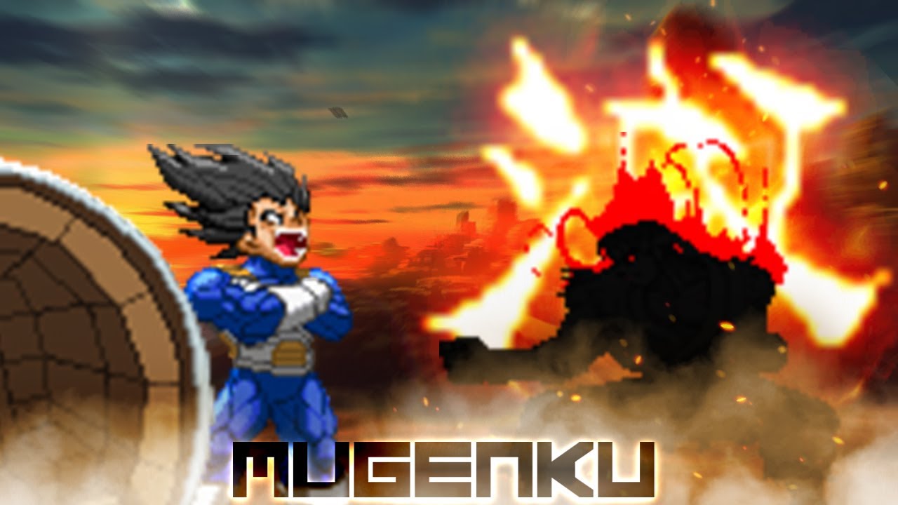 Vegeta's arrival on Earth, but this time it's a different story. MUGEN ...