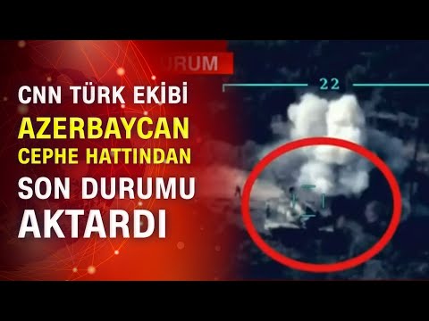 Ermenistan hedeflerinin vurulma anı!