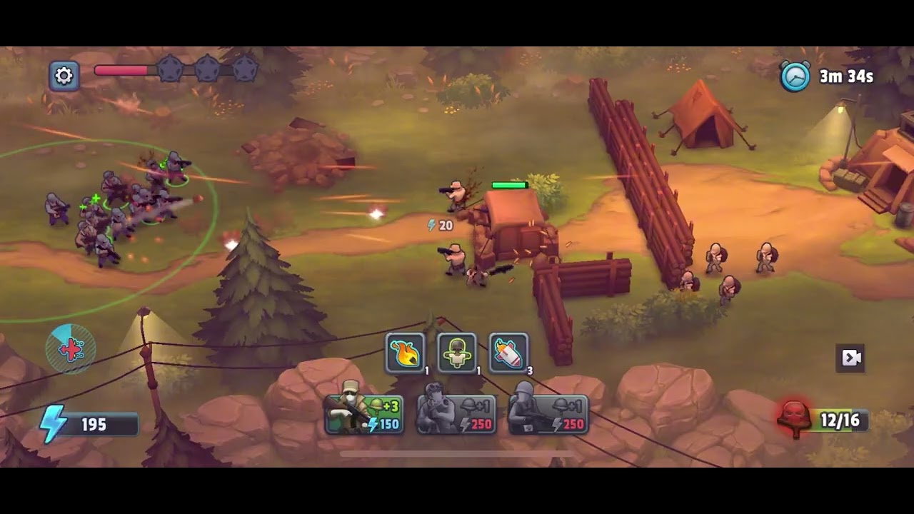 attack attack attack guns up - YouTube