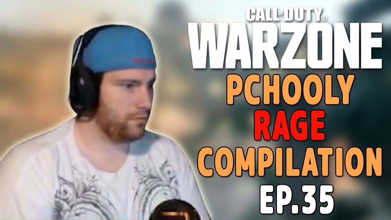 PCHOOLY COD WARZONE RAGE COMPILATION #35 - YouTube