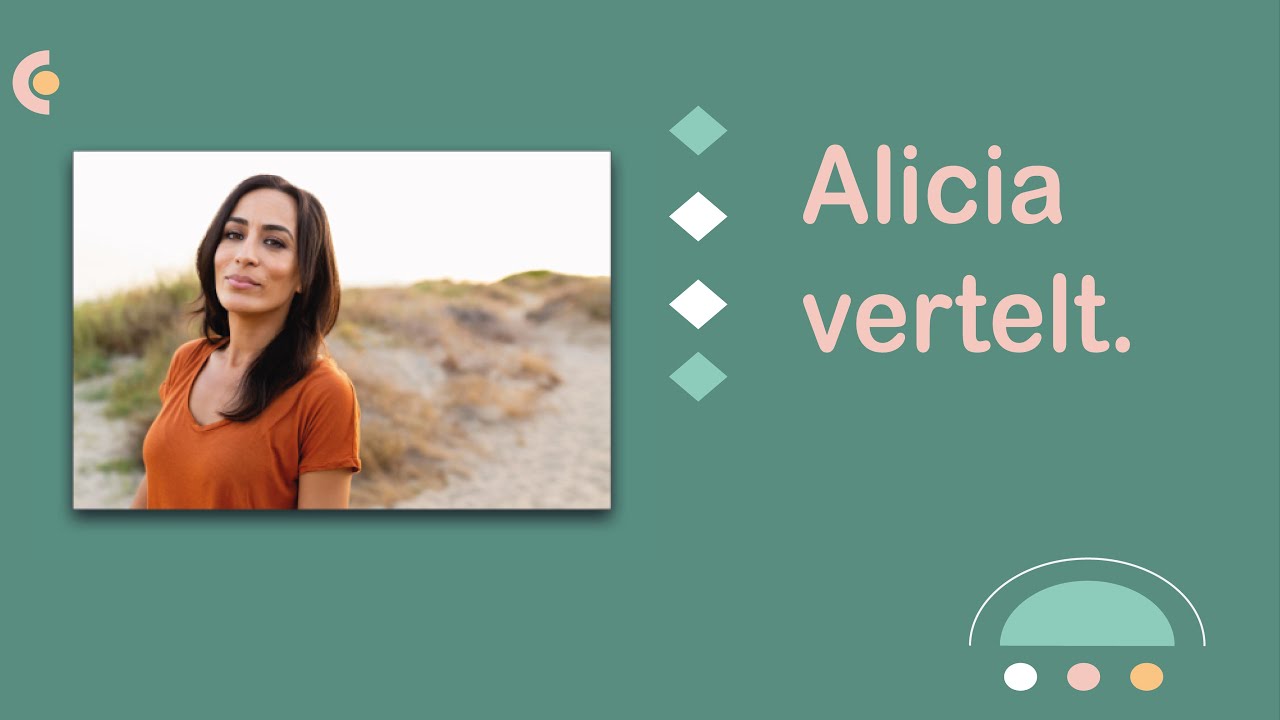 Alicia vertelt (#NT2, #learndutch, Waystage, A2, 1.2, Threshold, B1, 2. ...