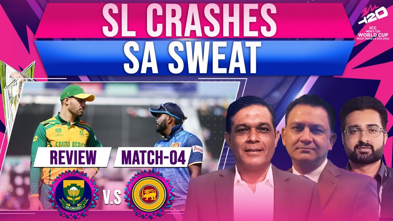 SL Crashes | SA Sweat | Caught Behind - YouTube