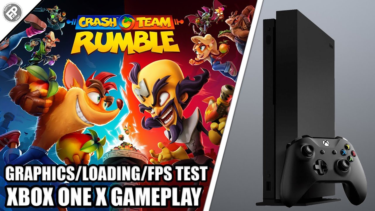 Crash Team Rumble - Xbox One X Gameplay + FPS Test - YouTube