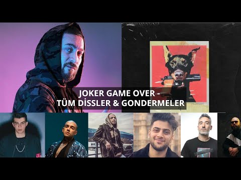 JOKER - Bi Kıvılcım Yeter & Problem - Tüm Dissler ve Göndermeler