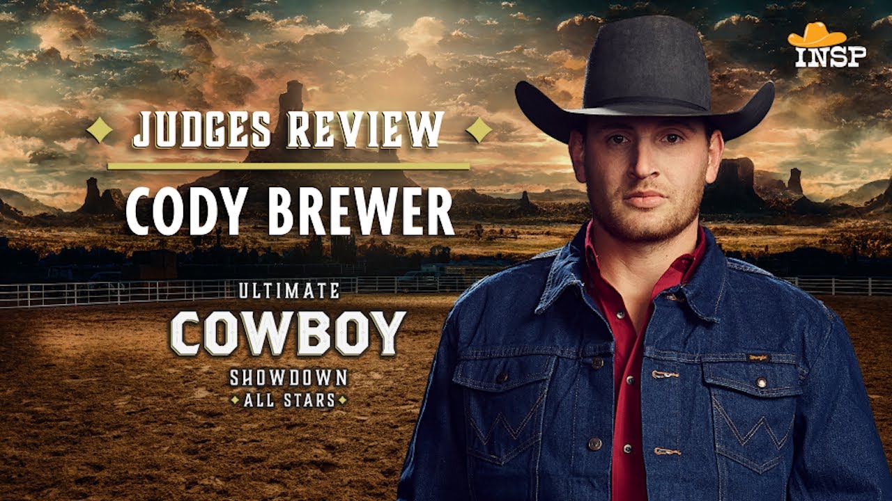 Judges Review | Cody Brewer | Ultimate Cowboy Showdown | Season 4 - YouTube