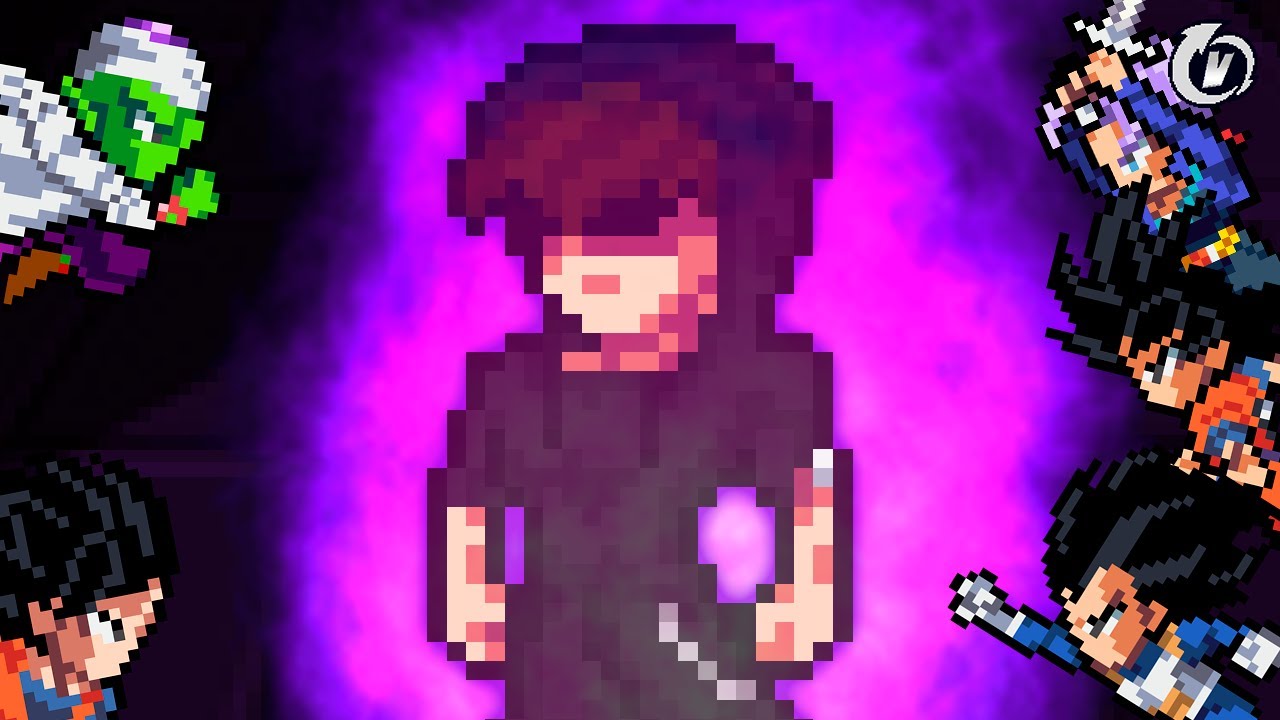 Enter Alex (Sprite Animation) - YouTube