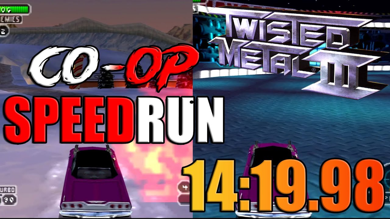 Twisted Metal 3 CO-OP Speedrun | 14:19.98 | WORLD RECORD - YouTube