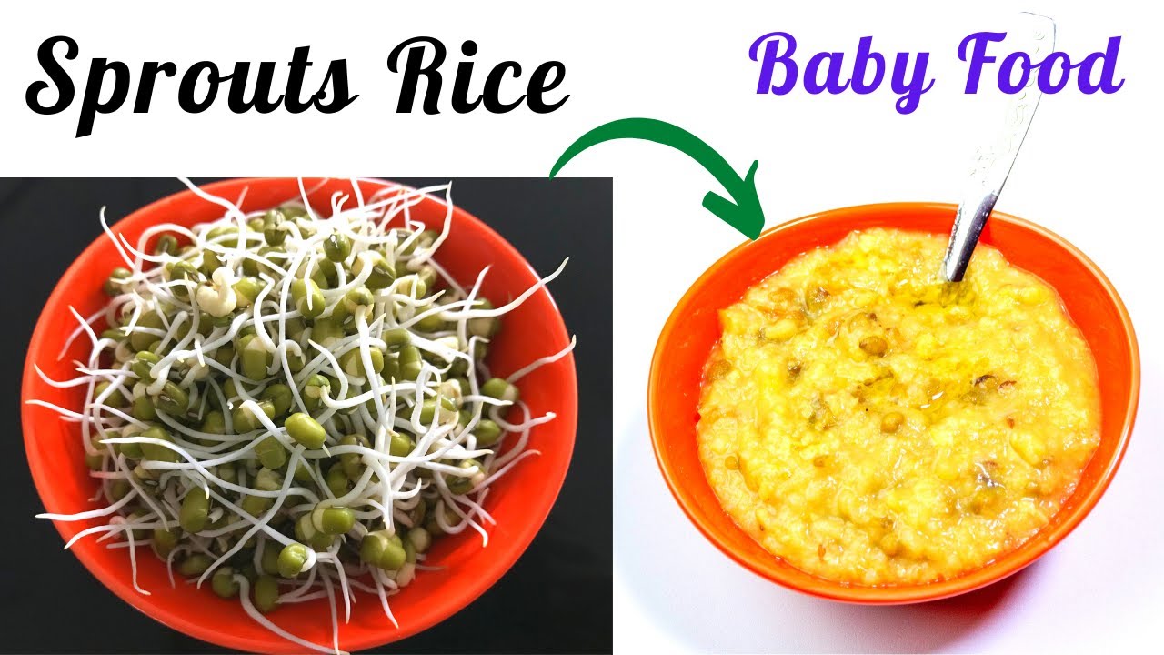 Baby Food || Easy to Digest, Protein Rich Lunch Idea for 8 to 24 Months ...