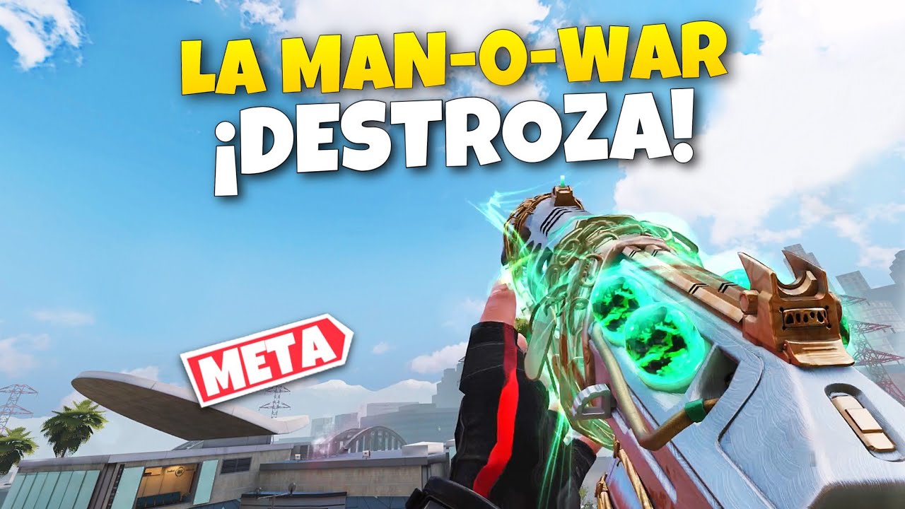 LA MEJOR CLASE PARA LA MAN O WAR EN COD MOBILE - YouTube