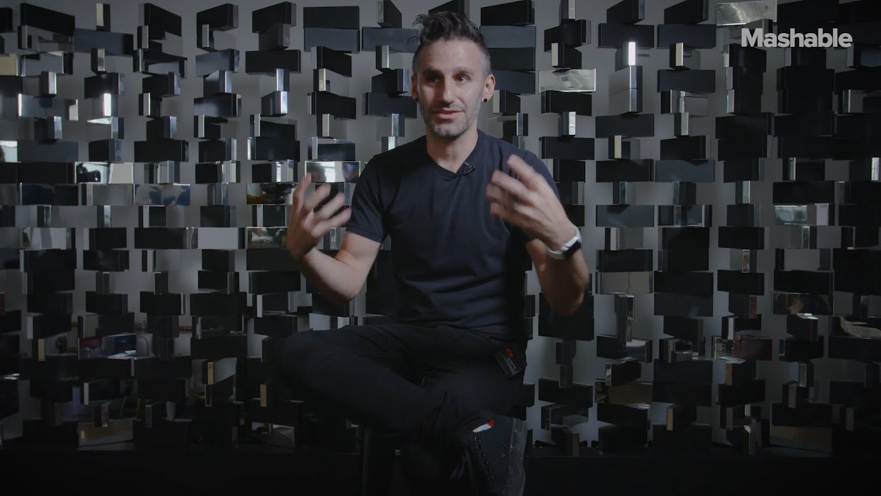 Mashable's Mini-Documentary on Kinetic Artist BREAKFAST - YouTube