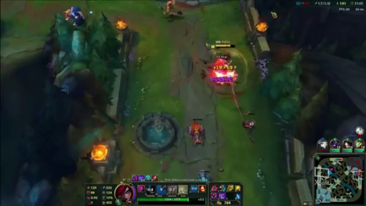 League of legends, that kata update - YouTube