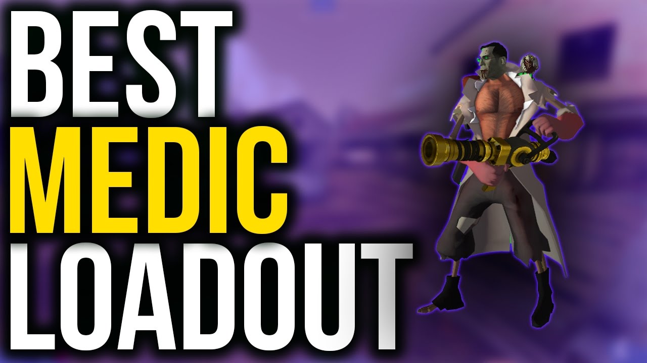 [TF2] BEST MEDIC LOADOUT - Halloween Edition! - YouTube