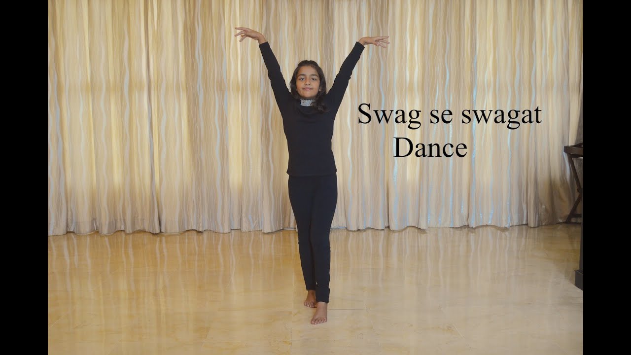 Swag Se Swagat Dance/KIDS DANCE/EASY STEPS - YouTube