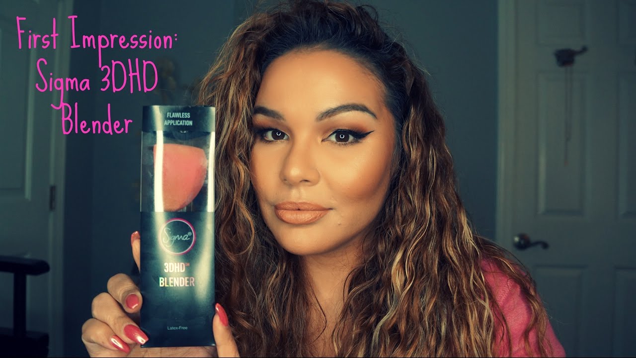 Sigma 3DHD Blending Sponge - YouTube