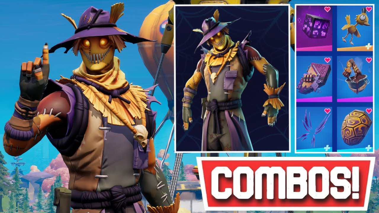 BEST HAY MAN SKIN [HALLOWEEN 2022] COMBOS! | Fortnite - YouTube