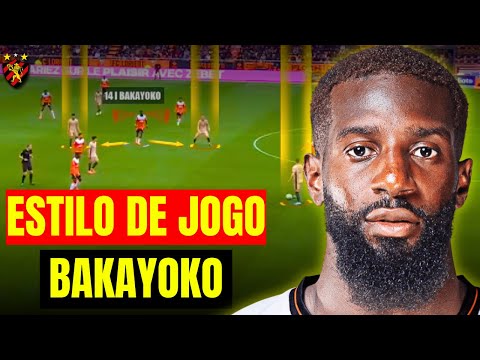 COMO JOGA TIEMOUÉ BAKAYOKO MEIO-CAMPO DO SPORT