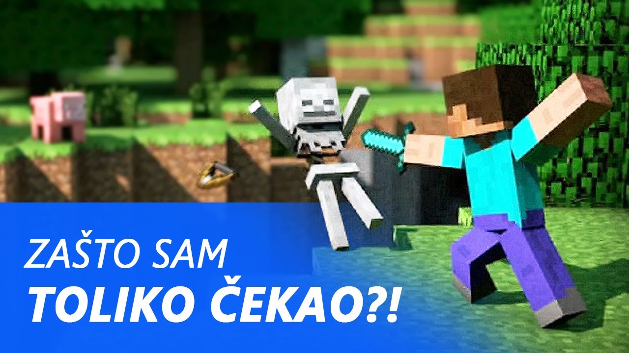 Kako je igrati Minecraft PO PRVI PUT u 2023. godini? // Minecraft ...