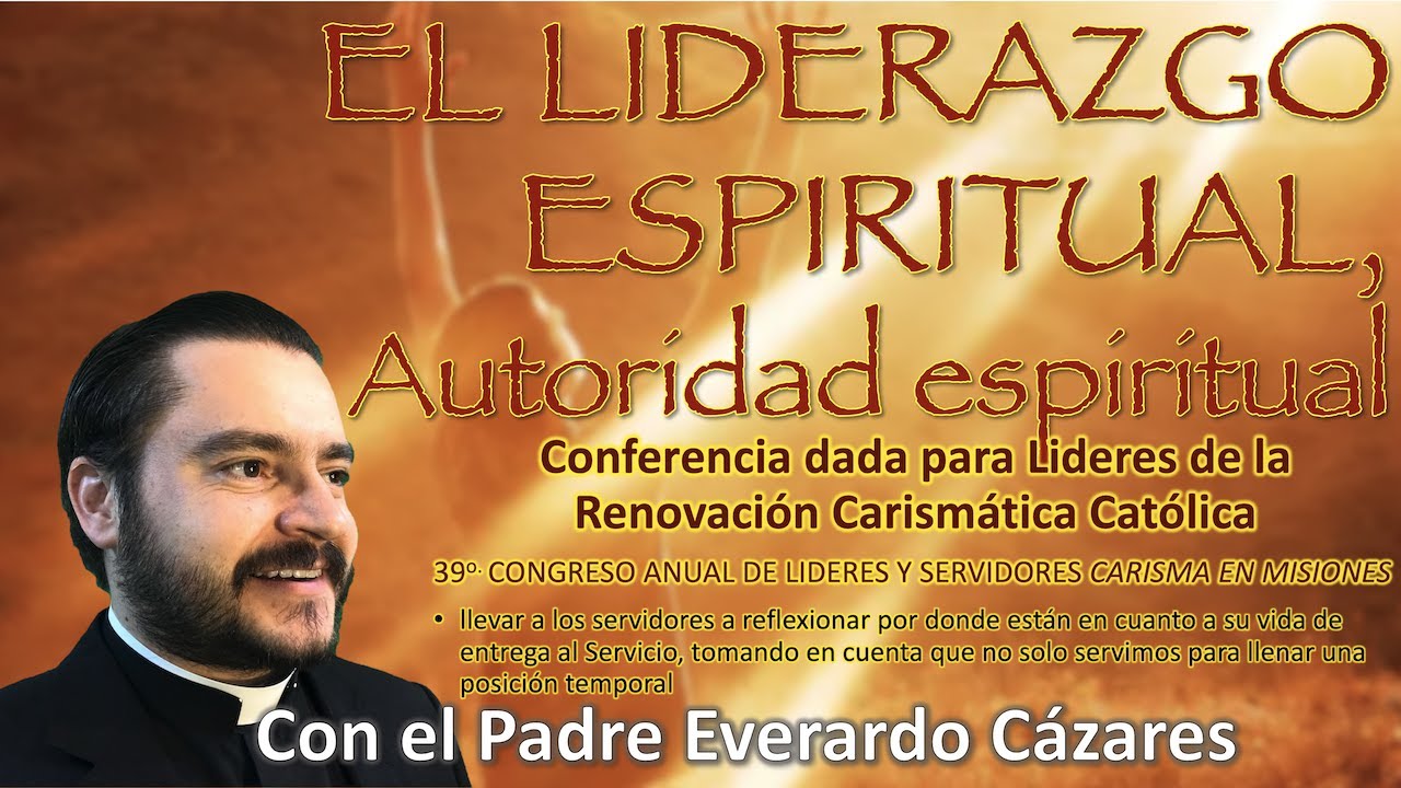 El liderazgo espiritual, autoridad espiritual - YouTube