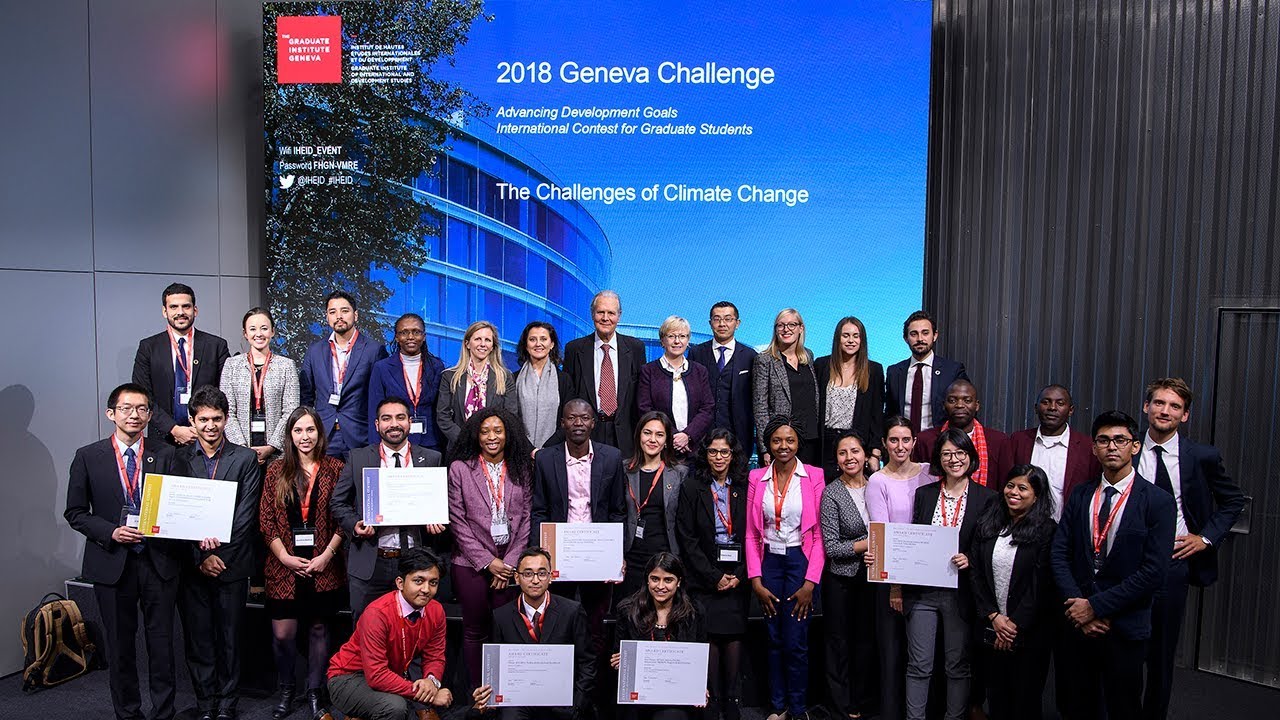 The Geneva Challenge 2018 - YouTube